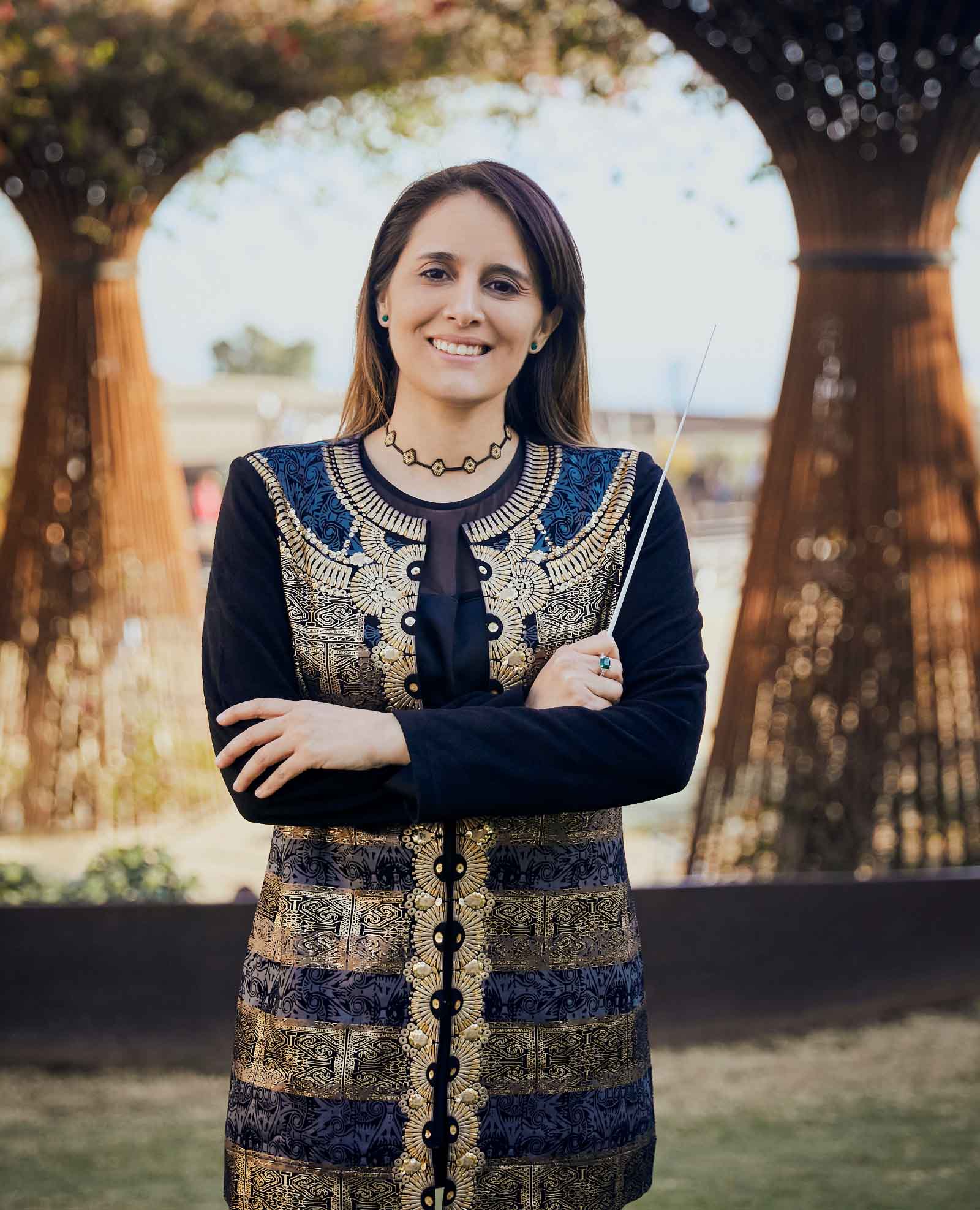 Orchestral Conductor Lina Gonzalez-Granados | Official Website